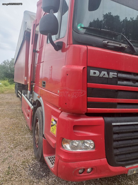 Car.gr - Αδειες + Οχημα DAF 2007 XF 105 460