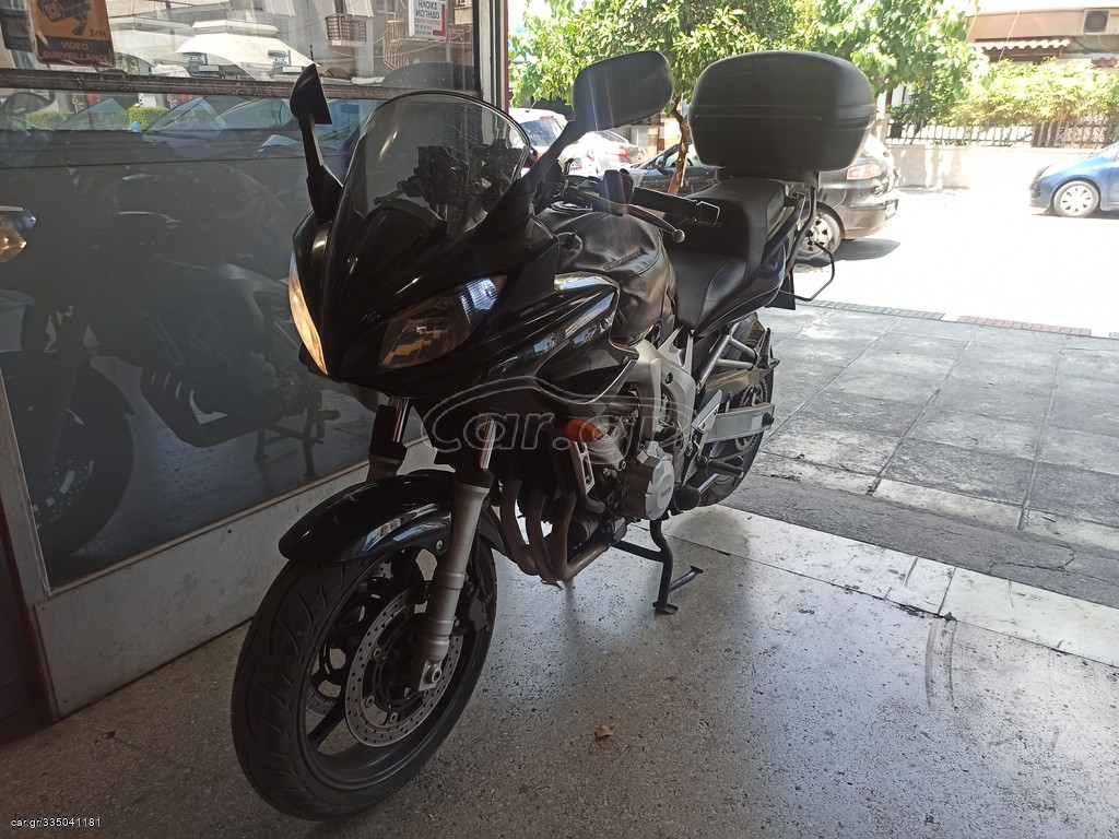 Car.gr - Yamaha FZ6 Fazer '05