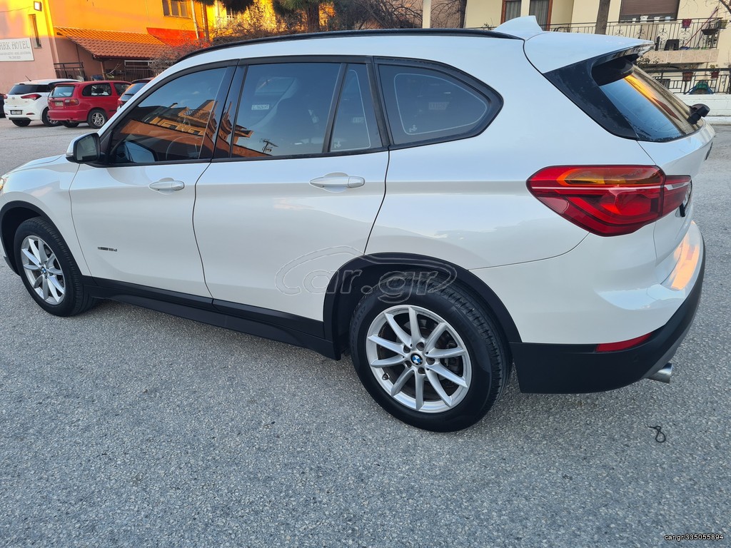 Car.gr - Bmw X1 2018 Χ1 sDrive 16d sport line 2018