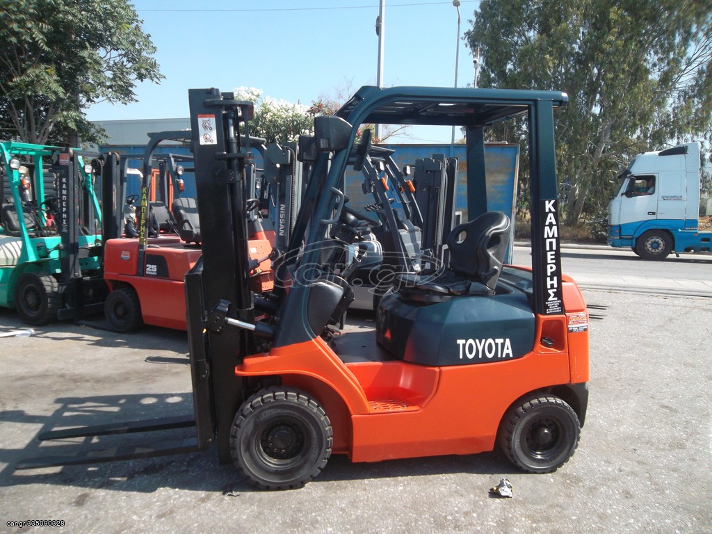 Car.gr - Toyota 2008 1,5 ΤΟΝΟΥ
