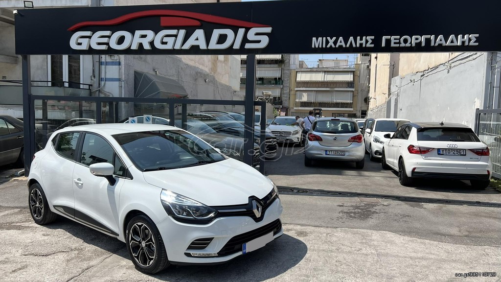 Car.gr - Renault Clio '18 1.5 75 HP EXPRESSION ΑUTO ΕΓΓΥΗΣΗ GEORGIADIS
