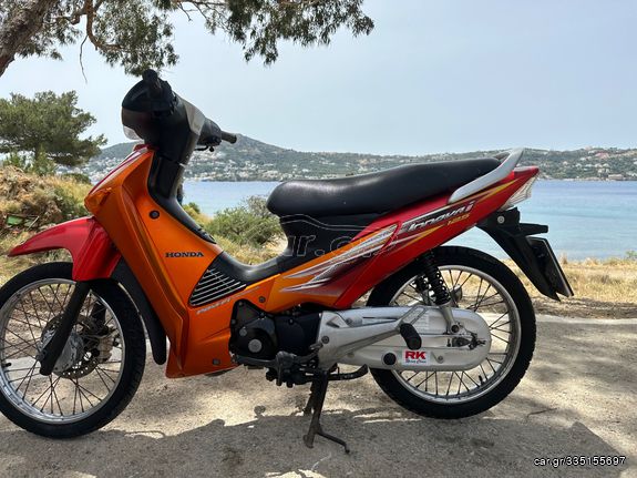 Car.gr - Honda ANF 125 Innova Injection '09