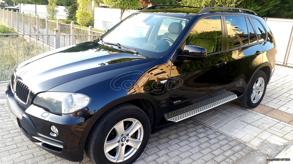 Car.gr - Bmw X5 '08 XDrive30i Automatic Ελληνικο