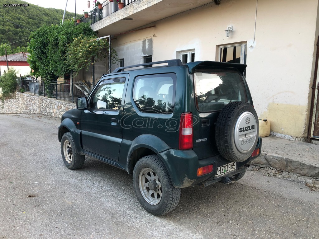 Car.gr - Suzuki Jimny '01