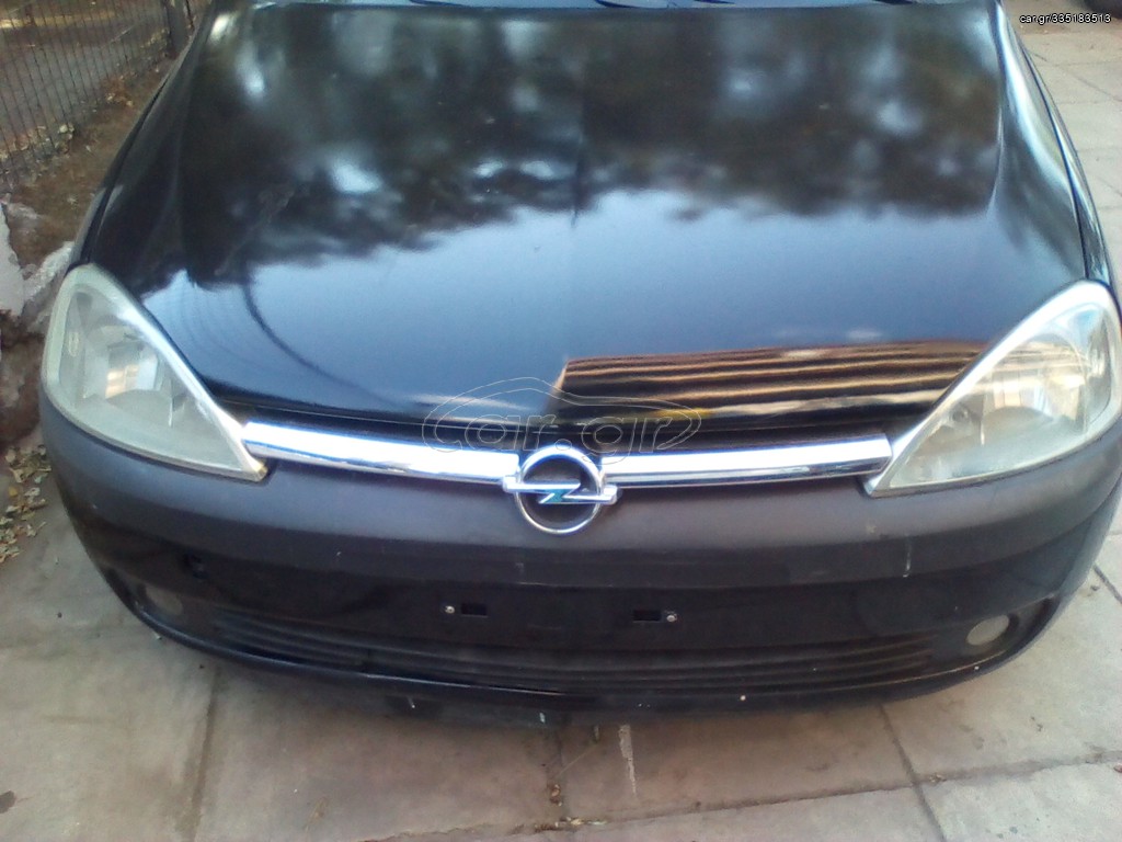 Car.gr - Opel Corsa '03