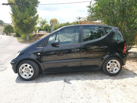 Car.gr - Mercedes-Benz A 140 '01