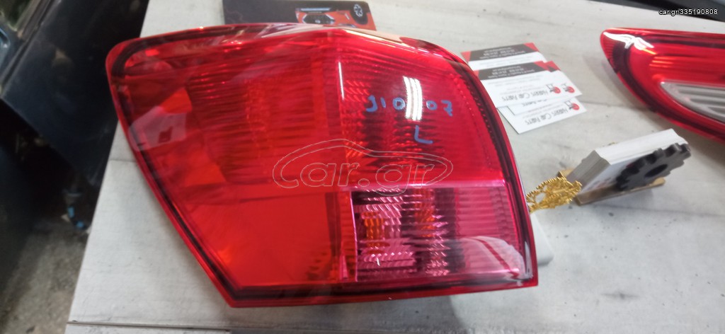 Car.gr - ΦΑΝΑΡΙ ΠΙΣΩ ΑΡΙΣΤΕΡΟ ΚΑΙ ΔΕΞΙΟ ΕΞΩΤΕΡΙΚΟ NISSAN QASHQAI J10 07-10