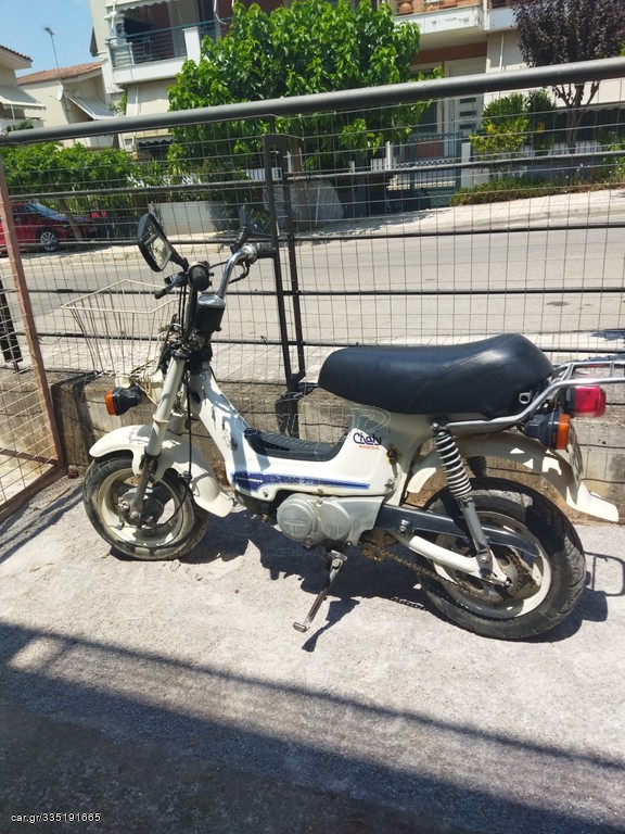 Car.gr - Honda Chally '86 CF 50