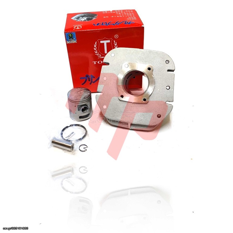 Car.gr - ΚΥΛΙΝΔΡΟΠΙΣΤΟΝΑ YAMAHA Z125 57MM TOKAHI