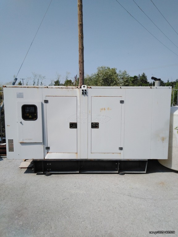 Car.gr - ΓΕΝΝΗΤΡΙΑ ΠΕΤΡΕΛΑΙΟΥ 167KVA ΕΠΑΓΓΕΛΜΑΤΙΚΗ