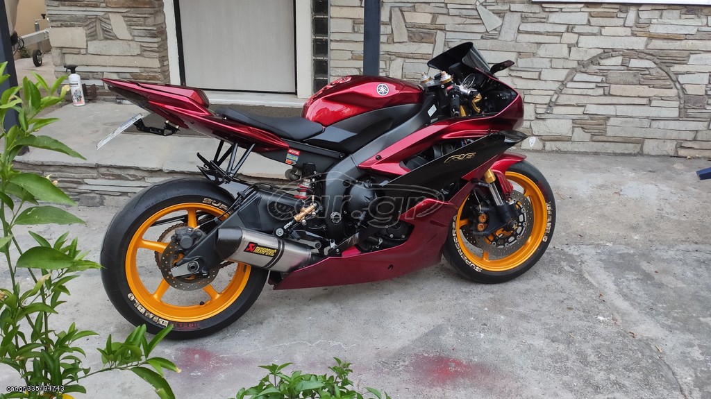 Car.gr - Yamaha YZF-R6 2007
