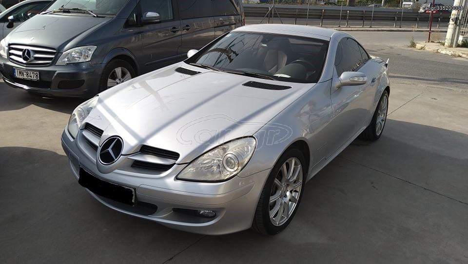 Car.gr - Mercedes-Benz SLK 200 '05 R171 Kompressor Automatic