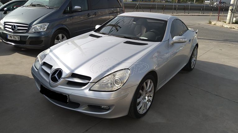 Car.gr - Mercedes-Benz SLK 200 '05 R171 Kompressor Automatic