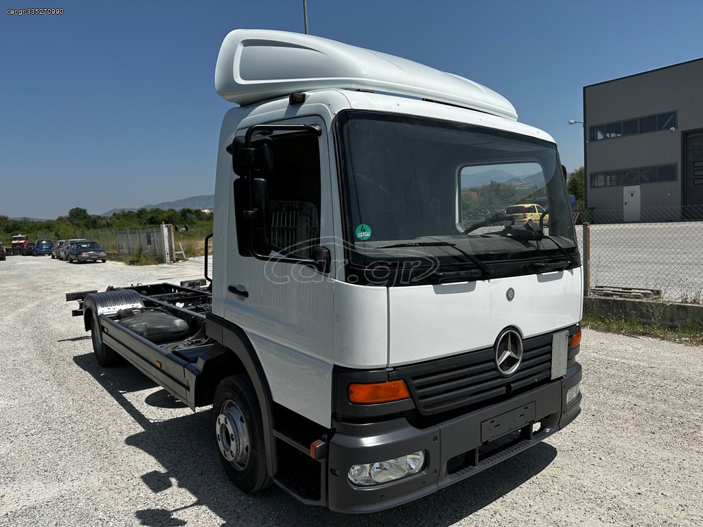 Car.gr - Mercedes-Benz '03 Atego 823 klima Ηλεκτροφρενο