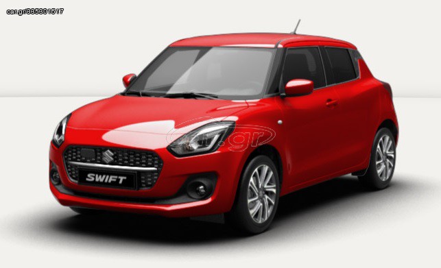 Car.gr - Suzuki Swift '23 1.2 GL+ HYBRID *ΚΑΙΝΟΥΡΓΙΟ ΕΤΟΙΜΟΠΑΡΑΔΟΤΟ*