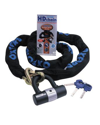 Car.gr - Αλυσιδα Κουλουρα Με Κλειδαρια Heavy Duty 1M X 10Mm Of157 | Oxford