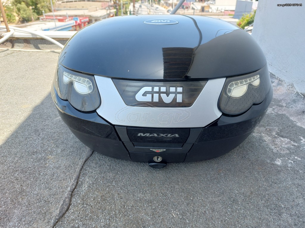 Car.gr - ΒΑΛΙΤΣΑ TOP CASE GIVI MAXIA 3 55 LT