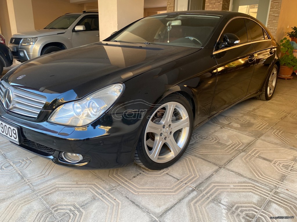 Car.gr - Mercedes-Benz CLS 350 '07 Ελληνικο Άριστο