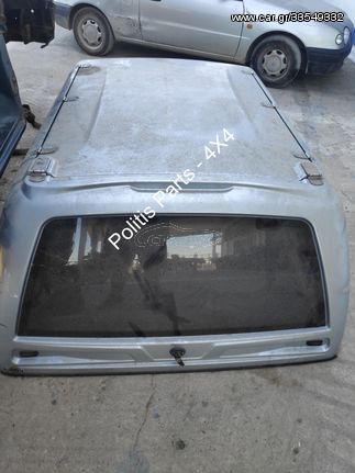 Car.gr - ★★ HARDTOP ΓΙΑ MITSUBISHI L200 KB4 ΜΙΑΜΙΣΗ ΚΑΜΠΙΝΑ