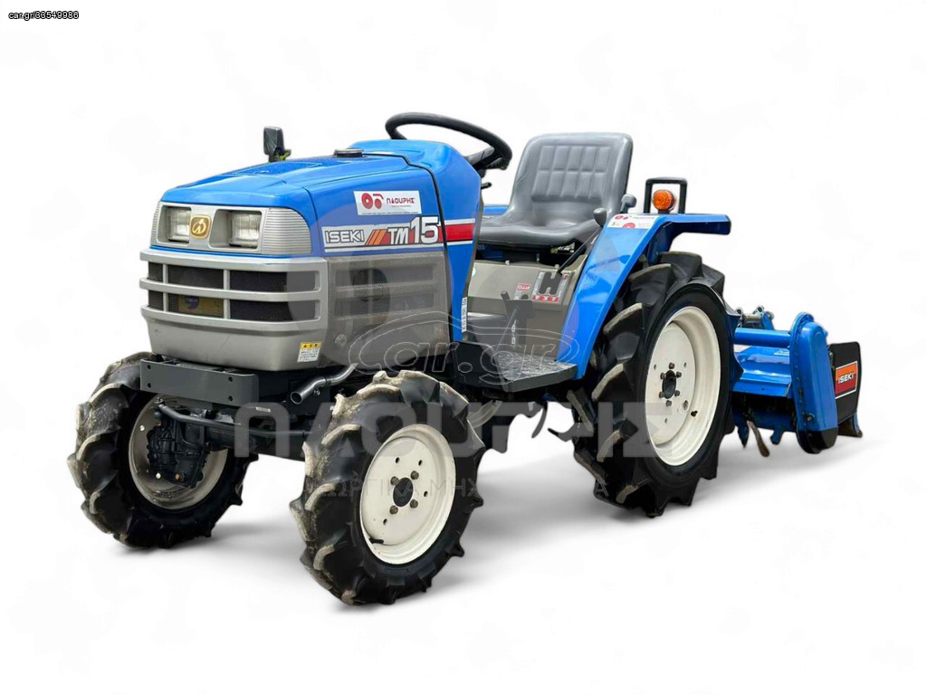 Car.gr - Τρακτέρ Standard Iseki 2024 TM15 | 4x4 | 20Hp | ΠΑΟΥΡΗΣ