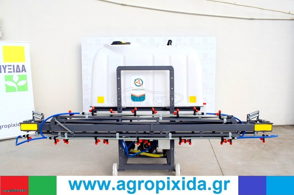 Car.gr - Γεωργικό ραντιστικά - ψεκαστικά '24 POWERINA 1000LT 12Μ ΜΠΑΡΑ ...