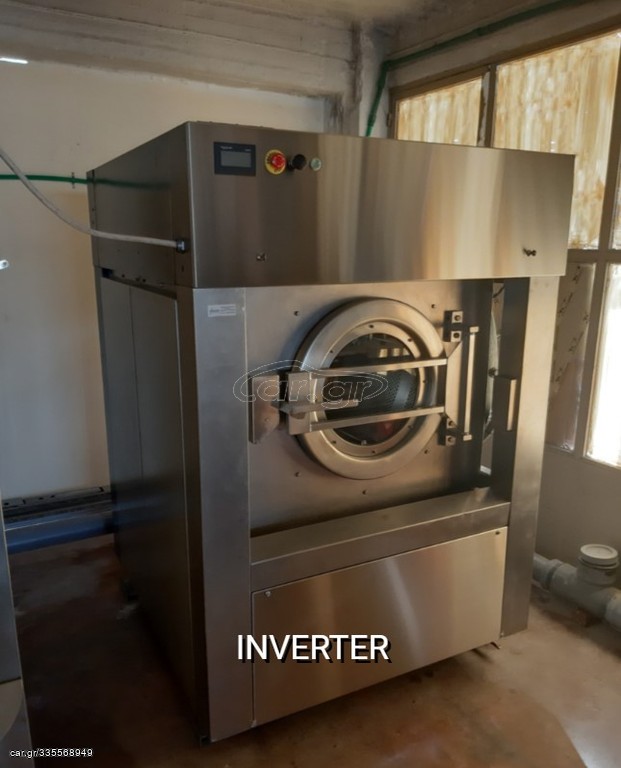 Car.gr - Βιομηχανικό πλυντήριο ιματισμού 90kg - Electrolux FLE810 με ...