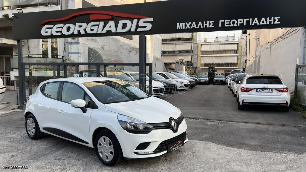 Car.gr - Renault Clio '18 1.5 75 HP NAVI ΕΓΓΥΗΣΗ GEORGIADIS