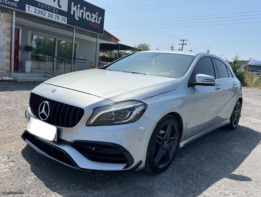 Car.gr - Mercedes-Benz A 180 '18 LOOK AMG
