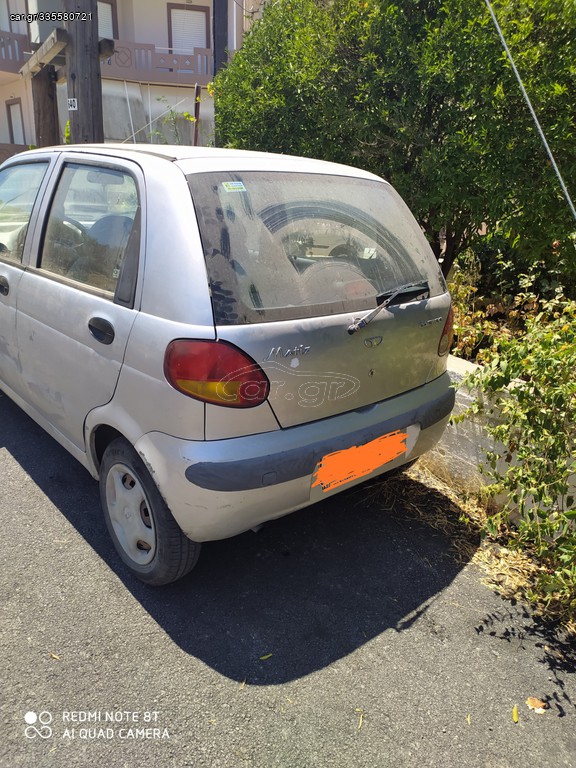 Car.gr - Daewoo Matiz '00