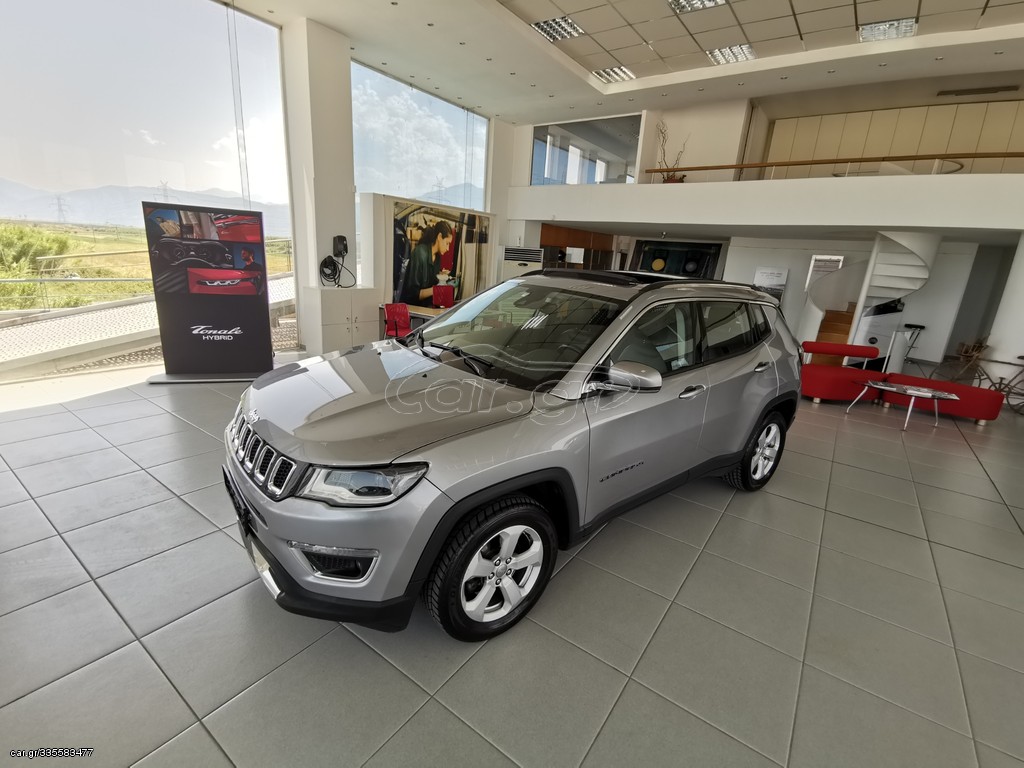 Car.gr - Jeep Compass '17 ΕΛΛΗΝΙΚΗΣ ΑΝΤΙΠΡΟΣΩΠΕΙΑΣ LIMITED