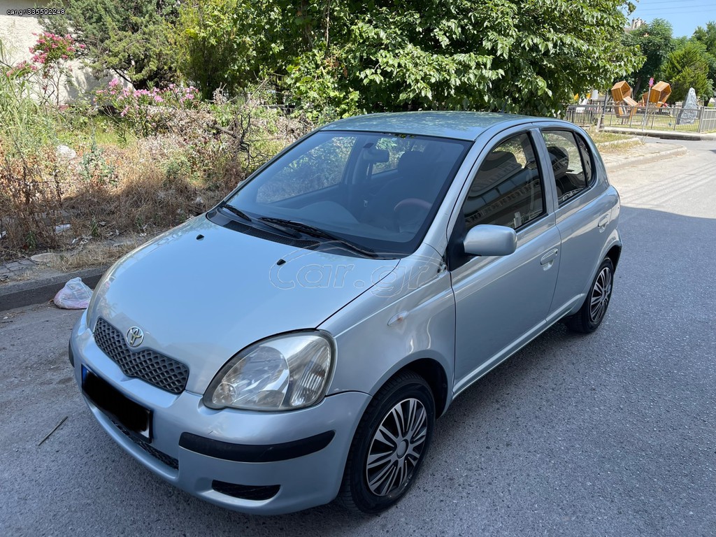 Car.gr - Toyota Yaris '04 1.4cc D-4D Diesel