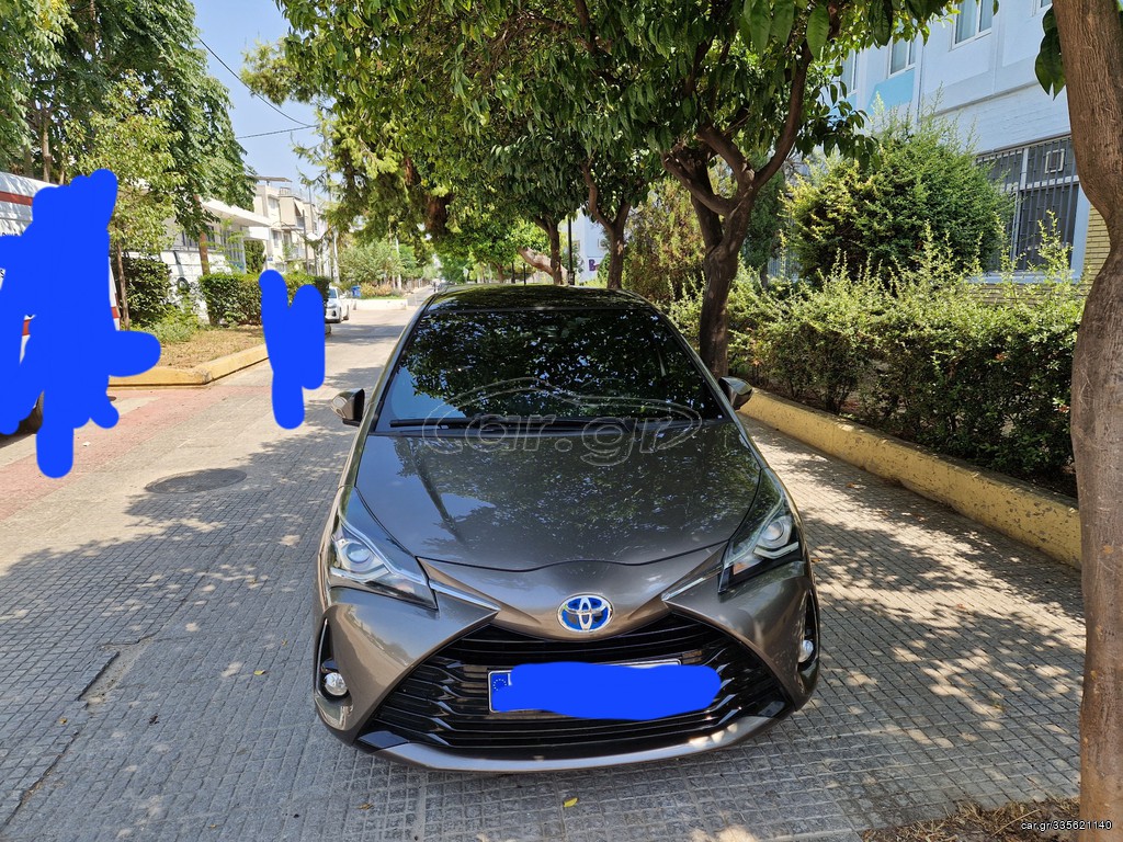 Car.gr - Toyota Yaris '18 HYBRID PANORAMA