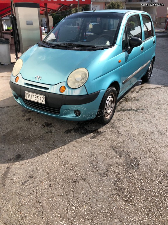 Car.gr - Daewoo Matiz '03
