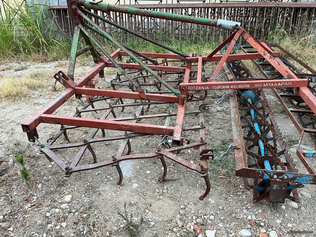 Car.gr - Tractor harrow - disc harrow '97 Προετοιμαστής