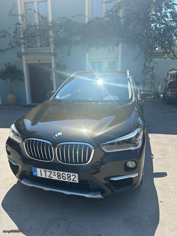 Car.gr - Bmw X1 '17 sDrive 18i