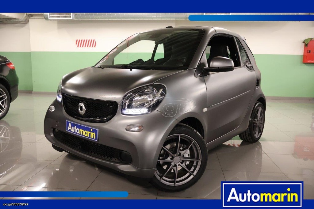 Car.gr - Smart ForTwo '17 New Cabrio Full Electric Drive Prime Pack Leather