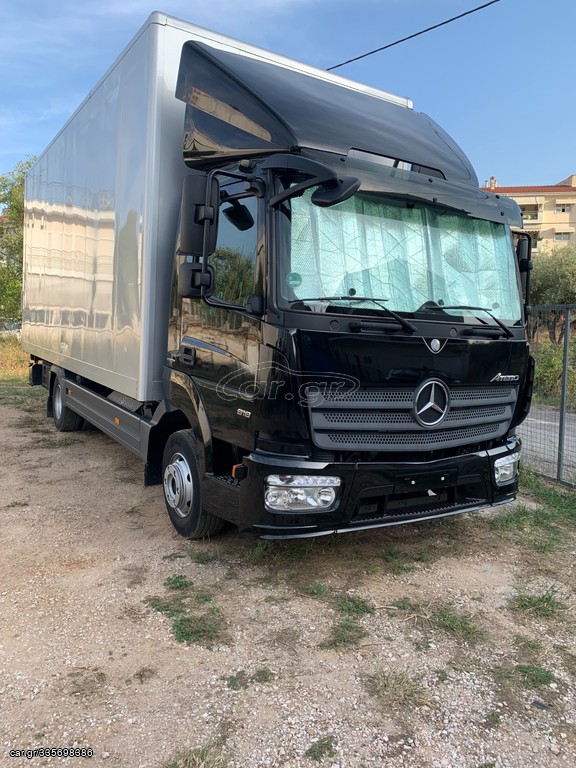Car.gr - Mercedes-Benz '15 ATEGO 818L 816 ATEGO FULL EXTRA 2.67 ΥΨΟΣ ΚΟΦΑΣ