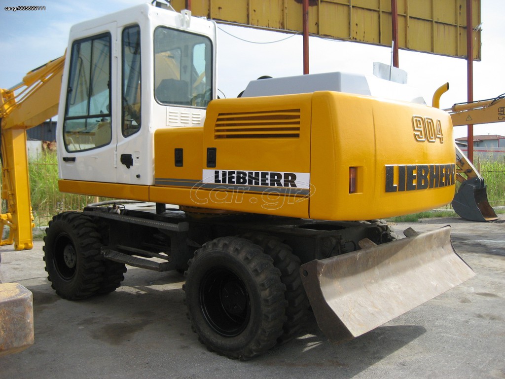 Car.gr - Liebherr '99 A 904