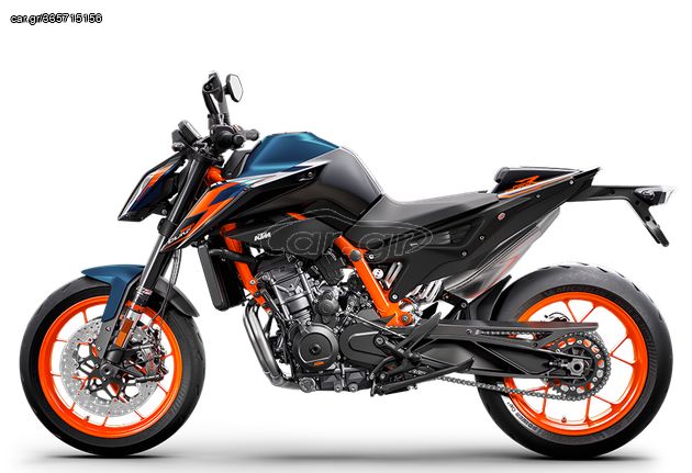 Car.gr - KTM 890 Duke '23 DUKE R