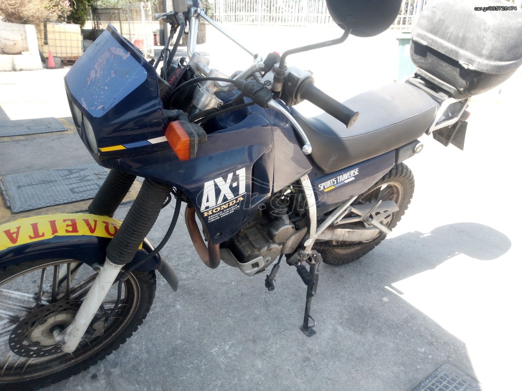 Car.gr - Honda AX-1 '93