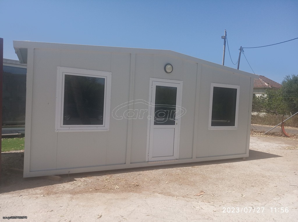Car.gr - Τροχόσπιτο γραφείο-κοντέινερ '23 6m*2.4m ΡΩΤΗΣΤΕ ΤΙΜΗ