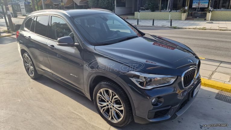 Car.gr - Bmw X1 '15 sDrive18d xLine