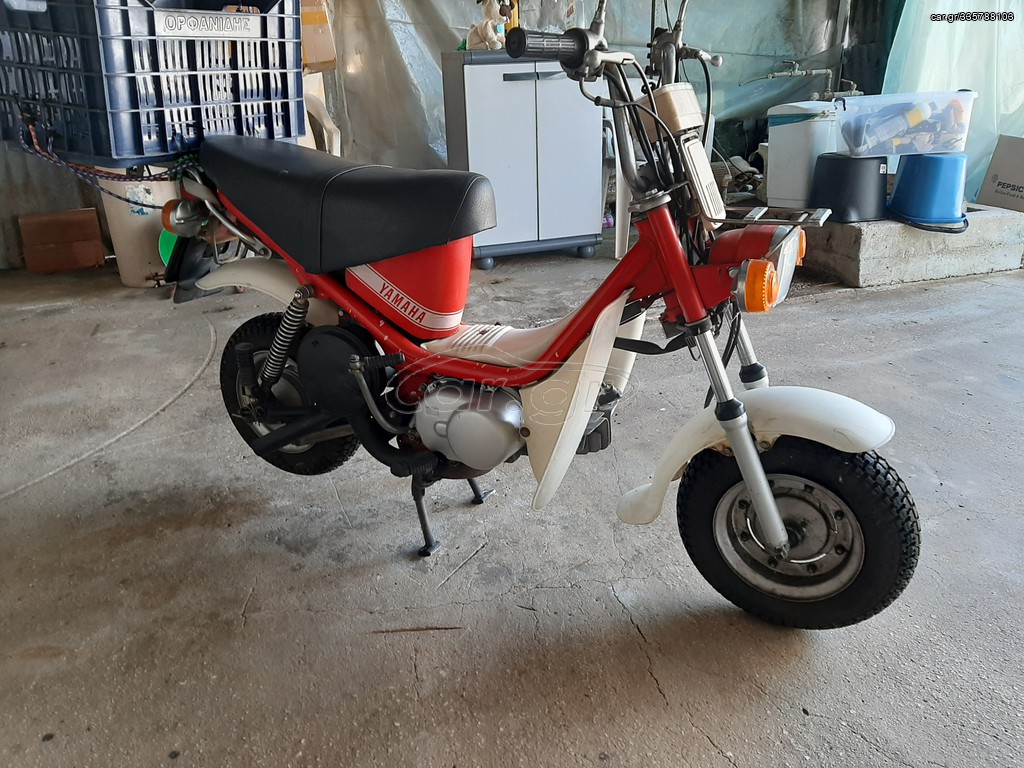 Car.gr - Yamaha Chappy LB 50 '89