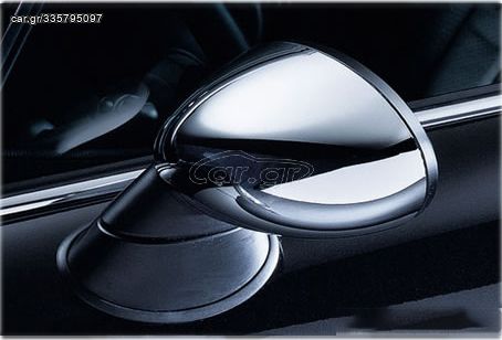 Car.gr - Αυθεντικά MINI Chrome Kαπάκια Kαθρεφτών για One, Cooper, S ...