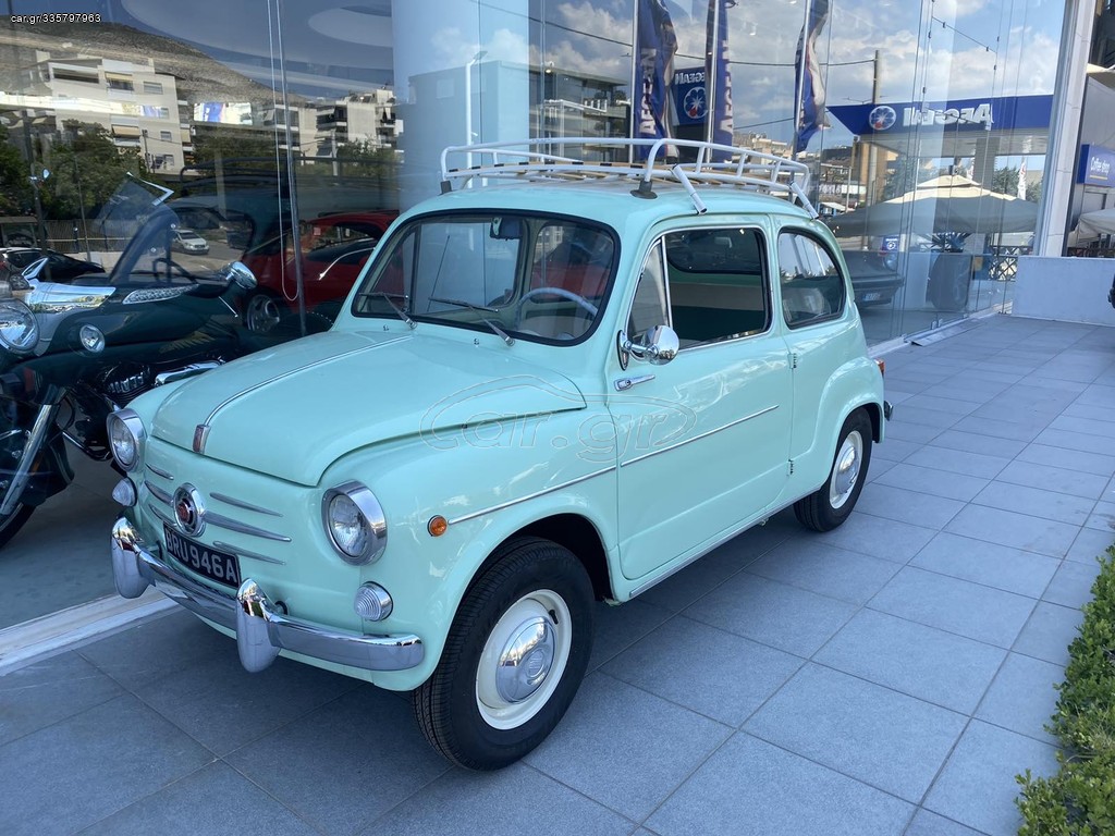 Car.gr - Fiat 600 1960