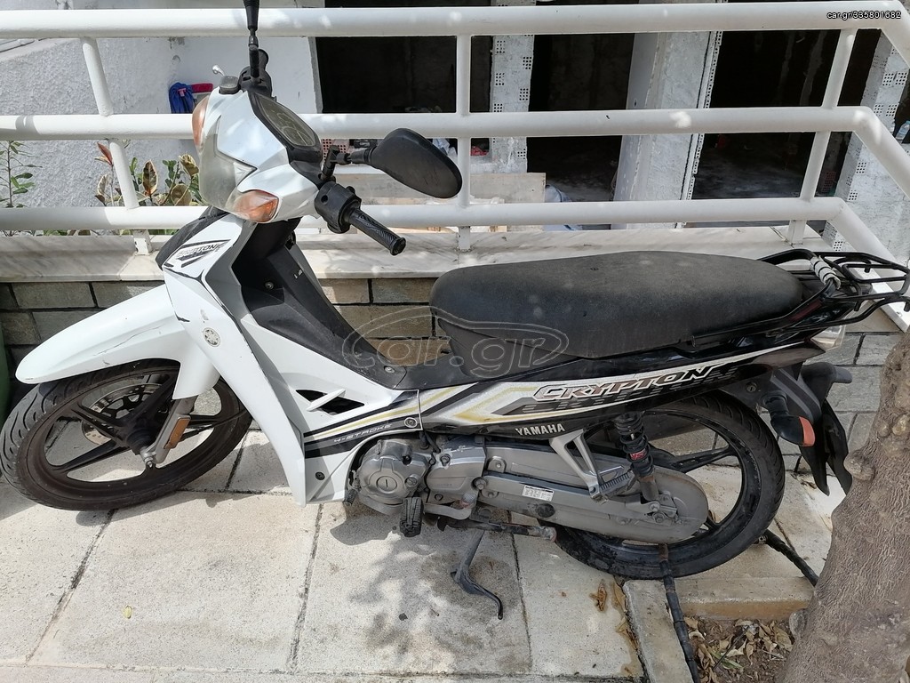 Car.gr - Yamaha Crypton Τ 110 '16