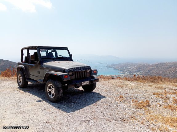 Car.gr - Jeep Wrangler '98 TJ
