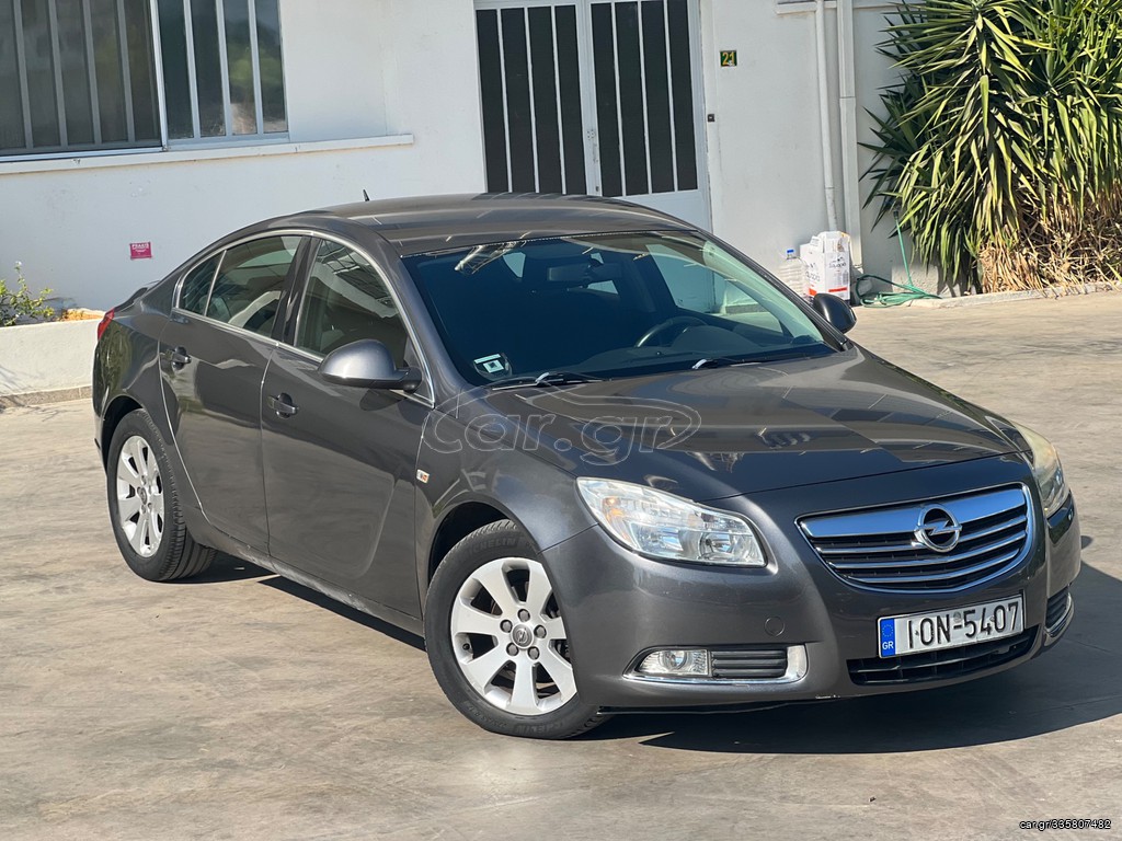 Car.gr - Opel Insignia '09 ΠΡΩΤΟ ΧΕΡΙ ΕΛΛΗΝΙΚΟ!!!