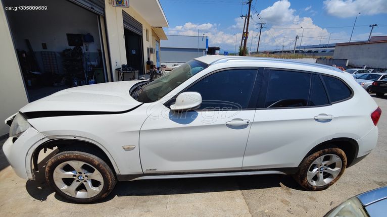 Car.gr - Bmw X1 '10 XDrive 18d