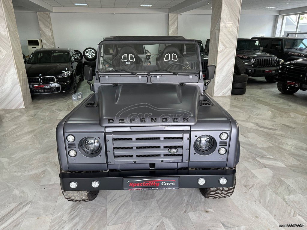 Car.gr - Land Rover Defender 1989 MODEL 90-led light